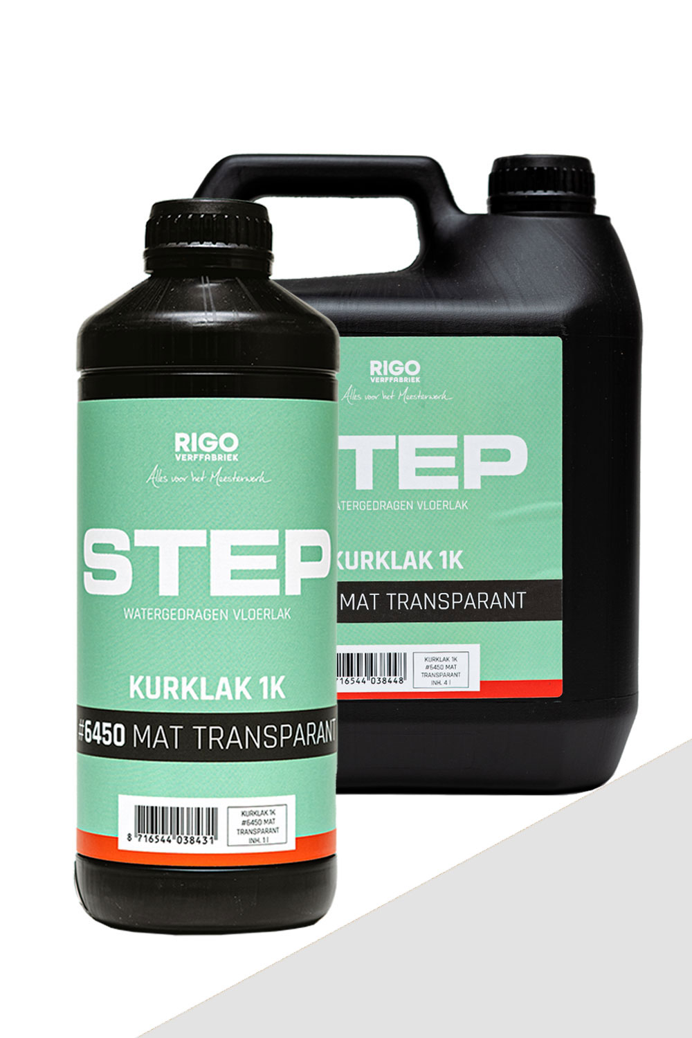 RIGO STEP 1K #6450 transparent matt